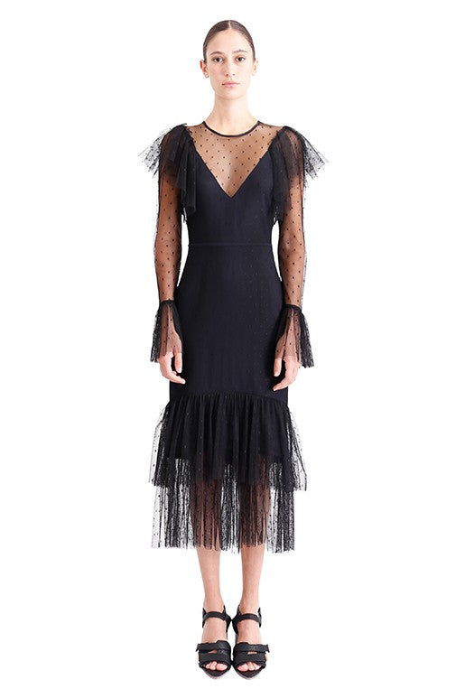 Ginger & Smart Analogy Dress in Midnight – My Trend Melbourne